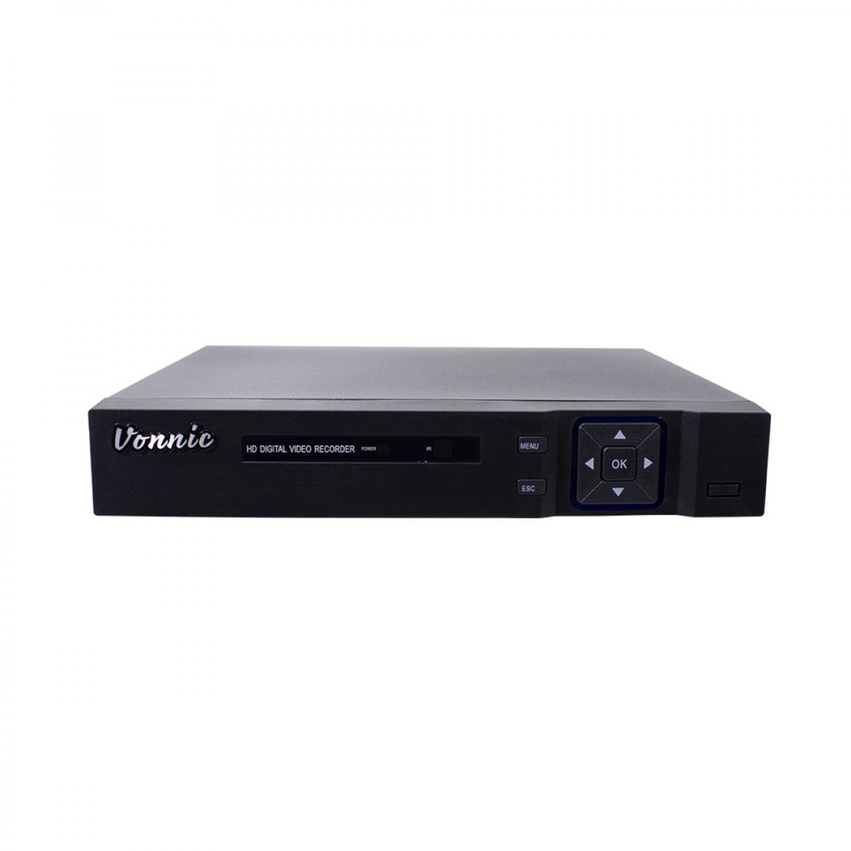 5-in-1 XVR: HD-TVI / HD-CVI / AHD / Analog(960H) & + IP's 8CH 4 Cameras