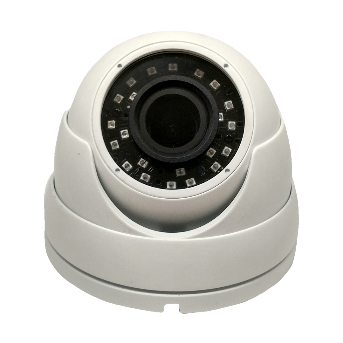HD-TVI Dome: Turret Dome 1080P 2.8-12mm Motorized Lens 24IR ...
