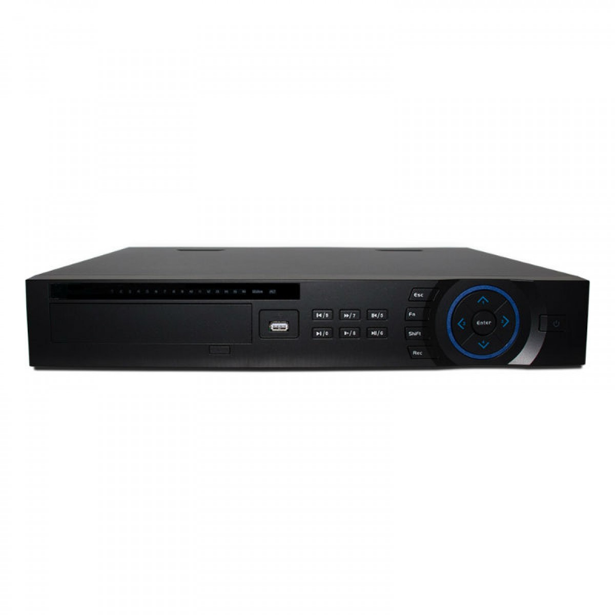 NVR: 16Channel 1U 16PoE 4K & H.265 Pro Network Video Recorder - NVRs ...
