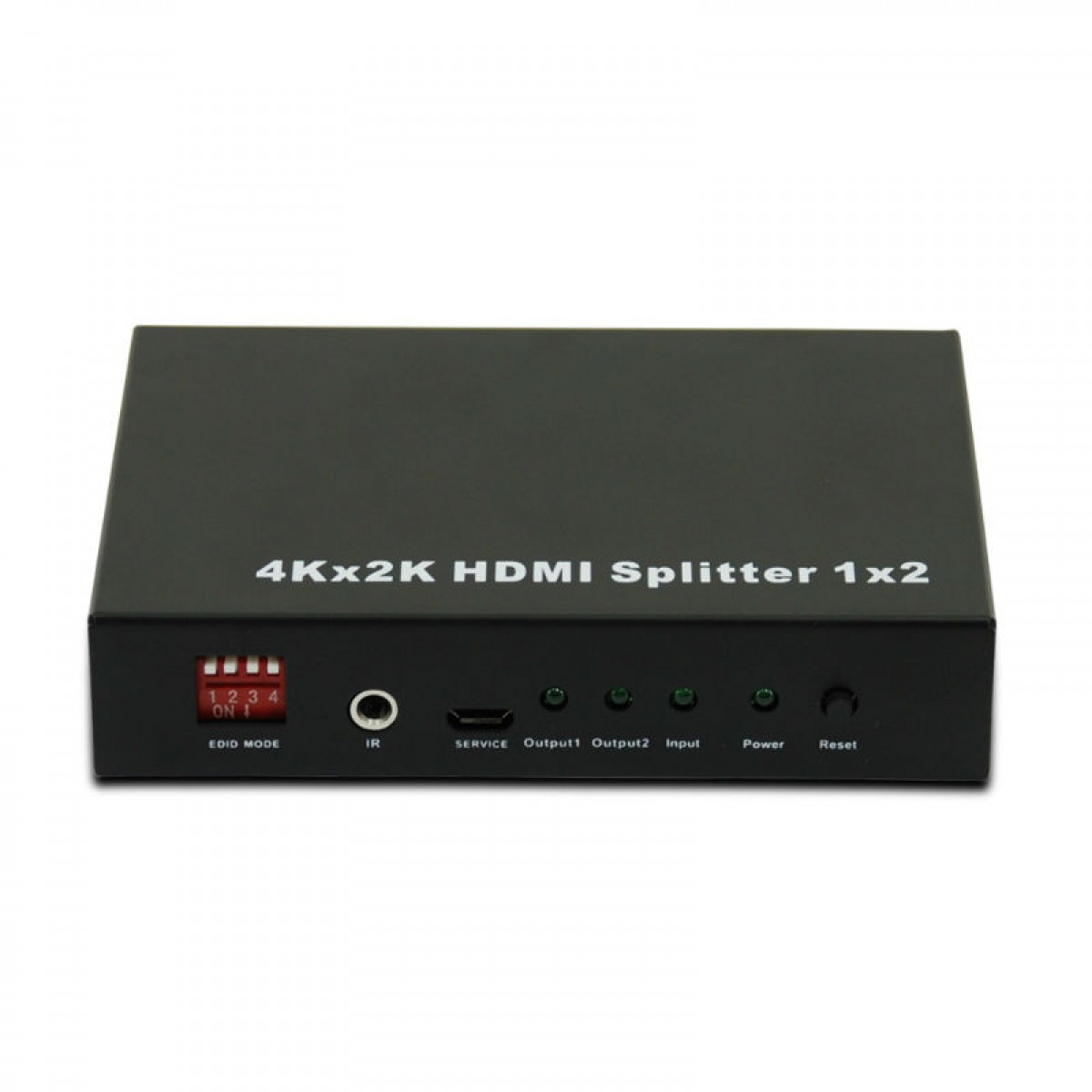 HDMI Splitter: HDMI 2Way (1-in/2-out) Splitter 3D, 4Kx2K, EDID with IR ...