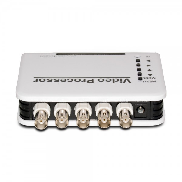 4 Channel Multiplexer, BNC, Remote Control - Converters / Extenders ...